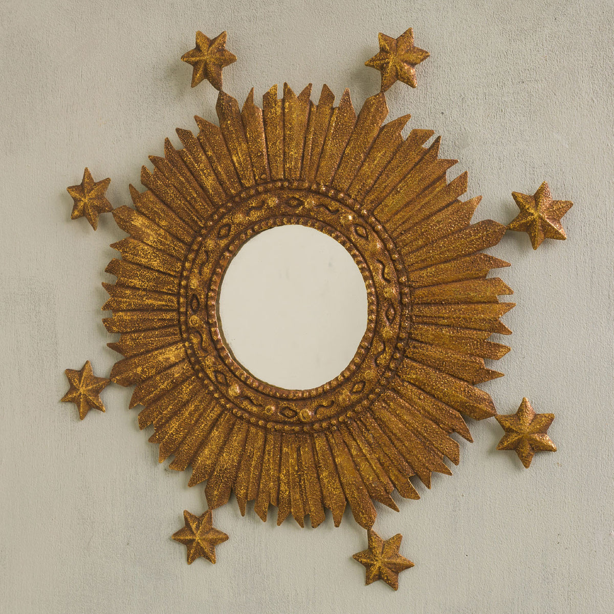 8 SINAG-ARAW WALL MIRROR – Chrysara Nest