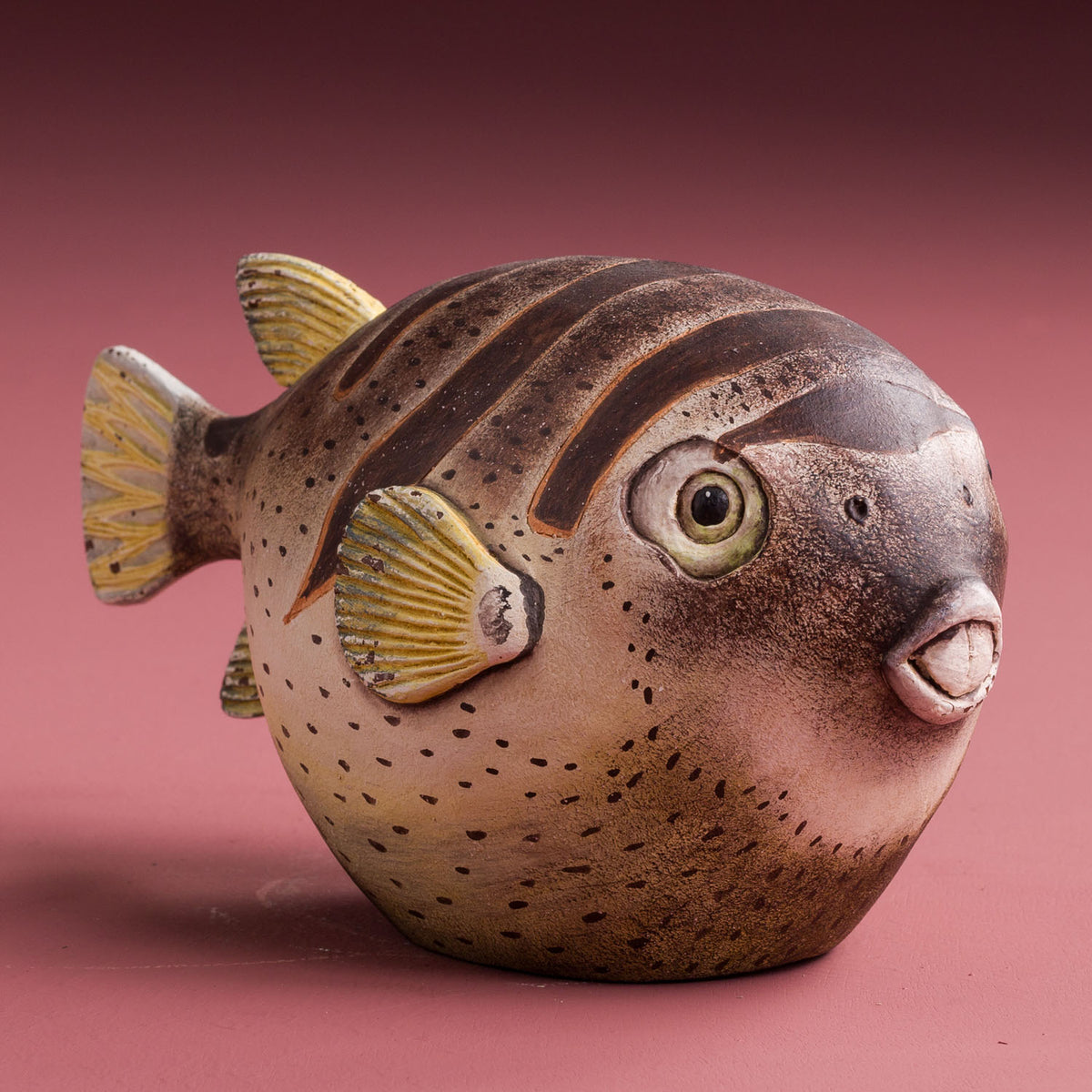 BANDED PUFFER FISH DECOR – Chrysara Nest