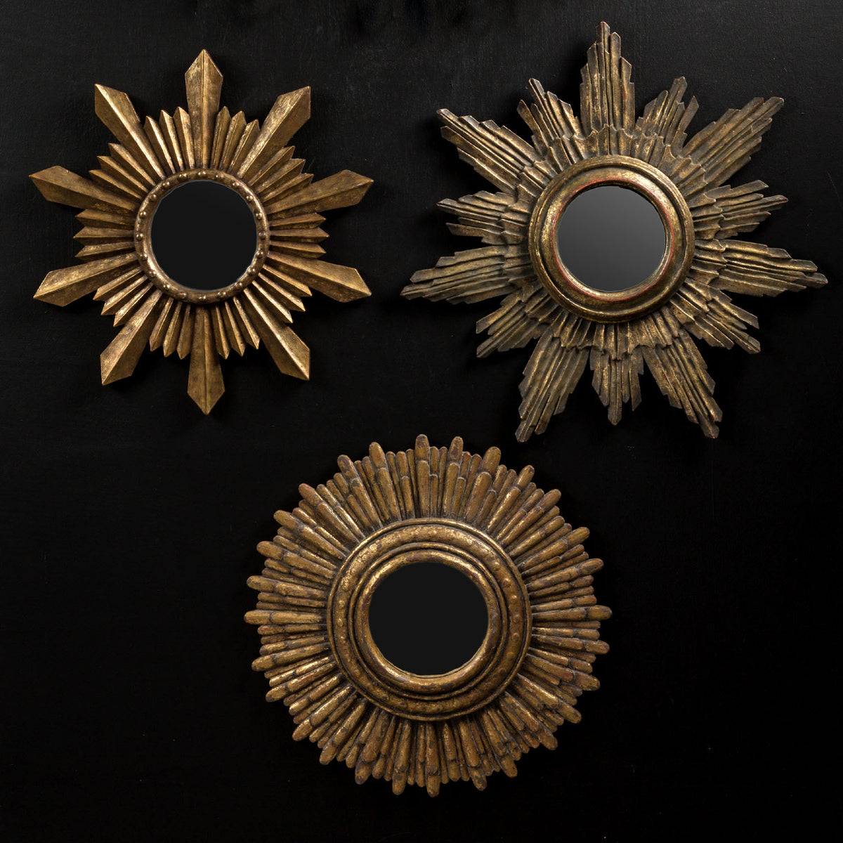 SANTISIMA SINAG-ARAW MIRROR FRAME – Chrysara Nest